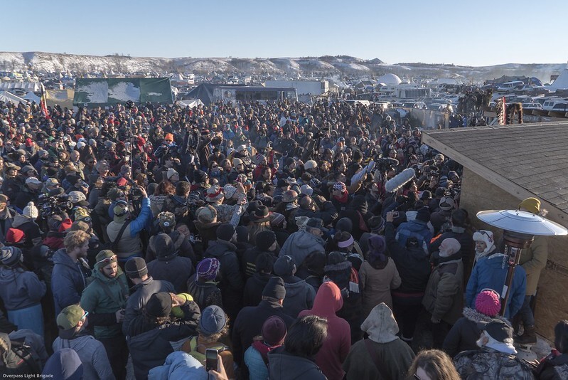 Salute Standing Rock on DAPL Legal Win - Lakota People's Law Project